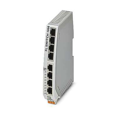 1085243【NARROW ETHERNET SWITCH, EIGHT RJ】