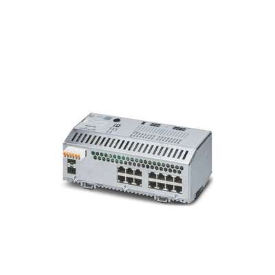 1089154【MANAGED SWITCH 2000, 14 RJ45 POR】