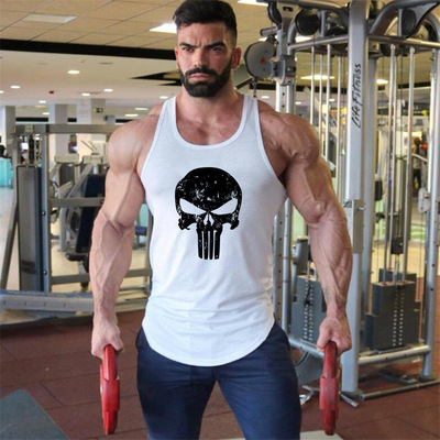 Male Summer Tank Undershirt basketball Running men Vest