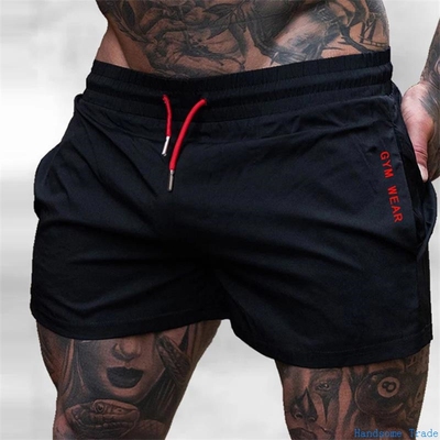 Short Pants Men Trousers Fitness Beach Sports Running Jogger