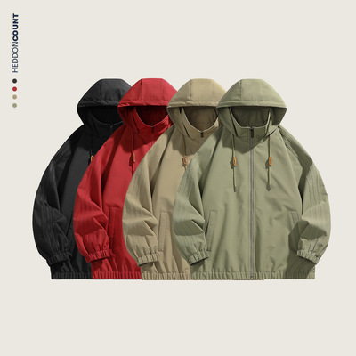 Loose Coat for Men Man Tops海登伯爵外套男春秋季新款日系拼