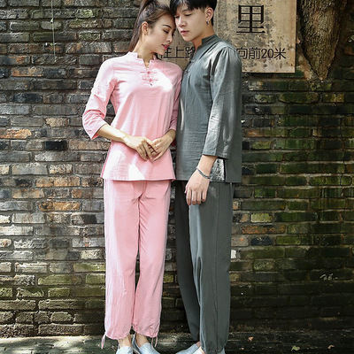 Chinese kung fu tai chi clothing yoga wushu uniform cotton