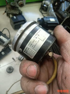 德国堡盟编码器Baumer BDT 06.24K100-6-