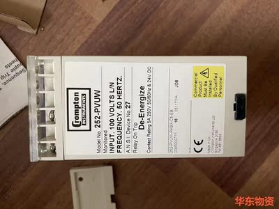 Crompton继电器252-PVUW、英国CROMPTON