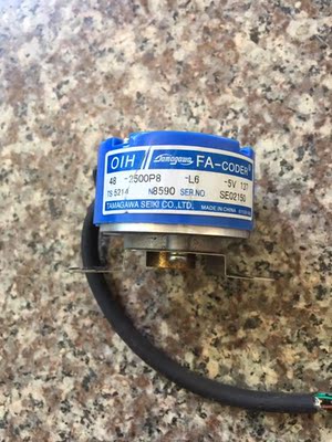 多摩川TamagawaTS5214N8590增量式伺服电