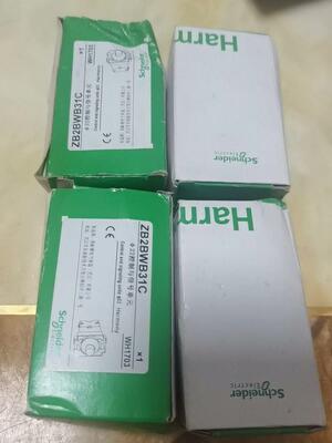 施耐德武汉绿色带灯按钮座ZB2BWB31C