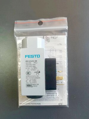 FESTO 161760费斯托压力开关PEV-1/4-SC--议价