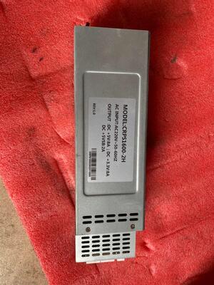 长城CRPS1600-2H二手拆机一个如下图实物拍摄需