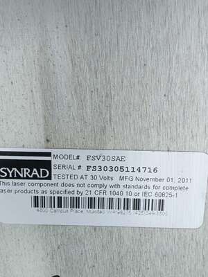 进口激光FSV30SAE议价