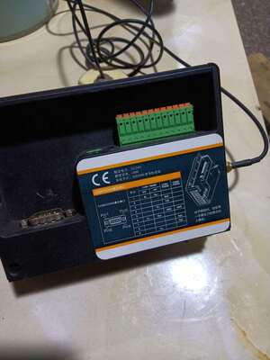 口罩机设备上拆下来的维控云盒繁易云盒FBOX-4G-议价