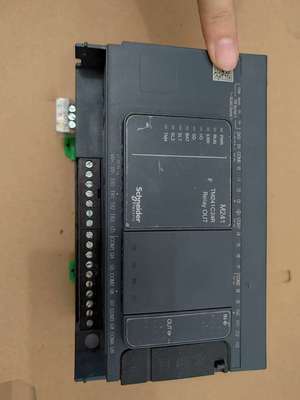拆机PLC施耐德TM241C24R功能完好