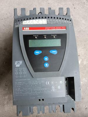 ABB软启动器PST105-600-70拆机功能完好55