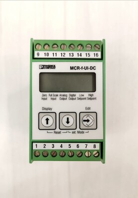 菲尼克斯MCR-f-UI-DC货号2814605多功能模拟量-议价