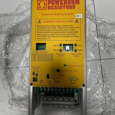 议价POWEROHM制动电阻可维修