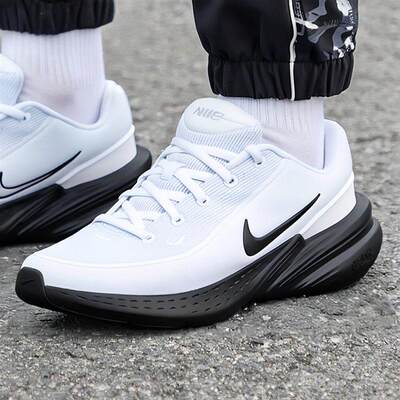 NIKE 耐克UPLIFT SC男子休闲鞋白黑网面透气缓震耐磨运动跑步鞋