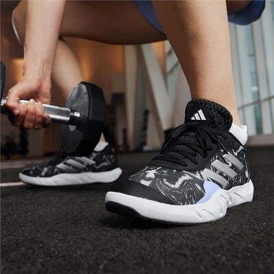 Adidas/阿迪达斯正品AMPLIMOVE女子耐磨训练缓震低帮运动鞋IH5271