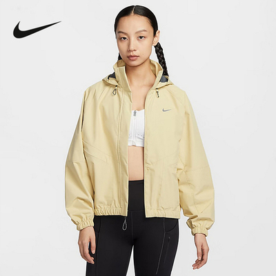 Nike耐克25春季新款女子跑步运动外套休闲宽松梭织夹克HV4876-783