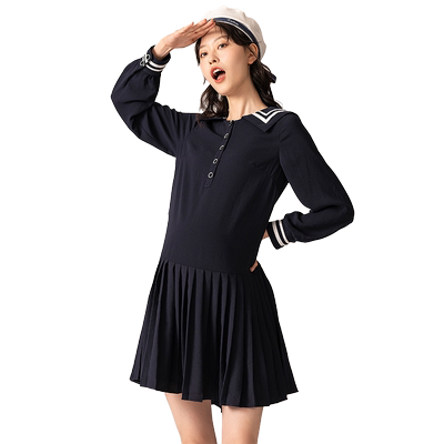 SELLYNEAR孕妇装连衣裙