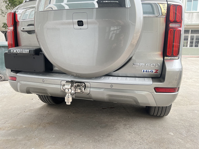 坦克500Hi4-T/Z拖车钩改装专用不锈钢后杠拖车流氓钩牵引钩