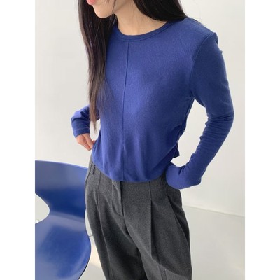 九1129韩国东大门t恤区BABYTOUCH-8715904学院正品英伦冬款街头