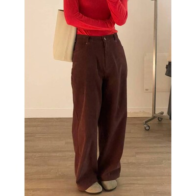 九1012韩国东大门休闲长裤区COMETE-8668365洋气冬季简洁正品流行