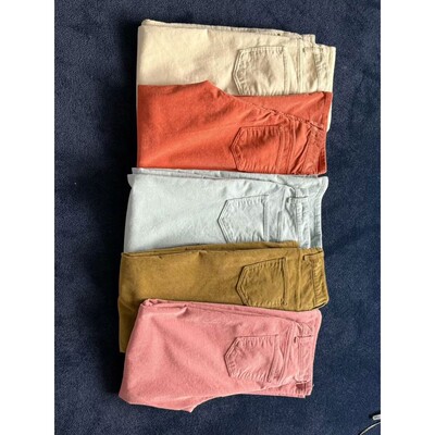 九1105韩国东大门休闲长裤区MATAHARI-8690053直邮别致人气个性