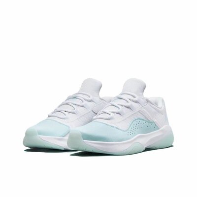 JORDAN Jordan 11 AJ11白色低帮复古篮球鞋DN4180-162江西dx仓