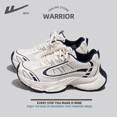 回力女鞋老爹鞋女2026新款春季厚底增高休闲鞋潮流百搭透气运动鞋