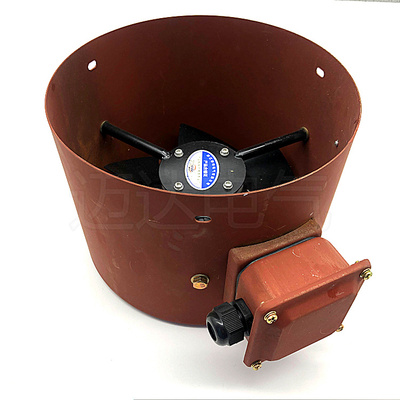 变频电机冷却通风机散热风扇G160AG180G200G225G250G280G315G355A