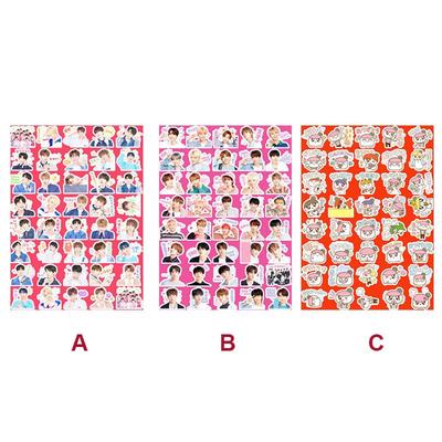 SVT十七q版手机笔防水贴纸