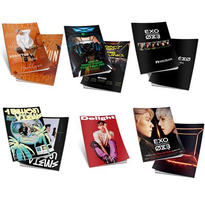 exo吴世勋朴灿烈边伯贤迷你写真