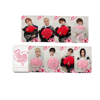 straykidsFelix白色情人节小卡