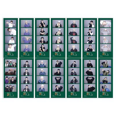 SVT THE MOONRISE HOTEL OF SVT周边防水手机笔记本 4cut 贴纸