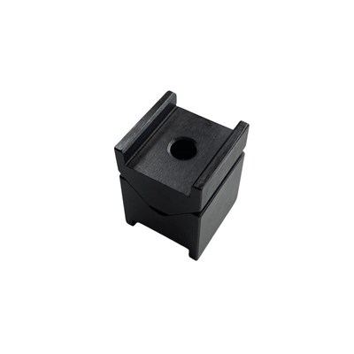 V形槽定位块PDE21-T16/19-L25/35汽车夹具限位块凹槽型焊接停止块