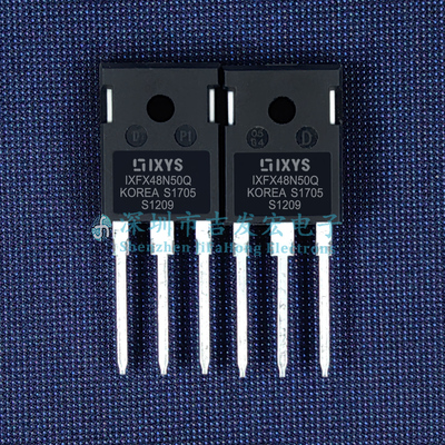 IXFX48N50Q 库存现货 TO-247 500V 48A 可直拍