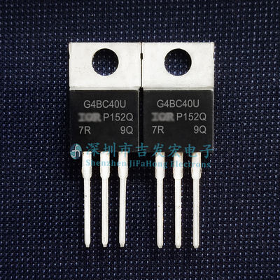 G4BC40U IRG4BC40U 库存现货 TO-220 20A 600V 可直拍