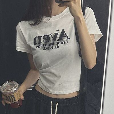 六0923韩国正品61181 T恤区端庄秋夏别致韩版舒适可爱都市夏季