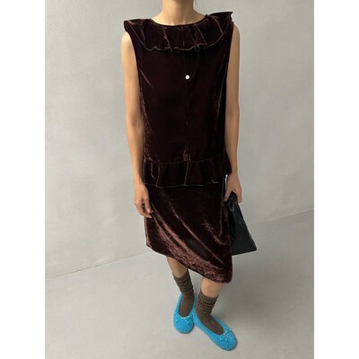 九1214韩国东大门连衣裙区MaisonStaff-8726832直邮流行人气瑞丽