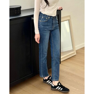 九0203韩国东大门运动牛仔裤区Vanilla-J-8741739气质人气瑞丽