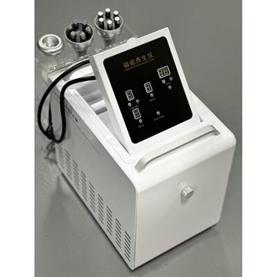 磁能养生仪疏通经络按摩背部做背腿酸胀痛推背三通大师