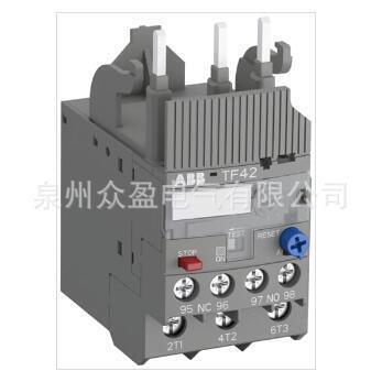 1SAZ721201R1040/TF42-7.6/10114572/ABBTF热过载继电器