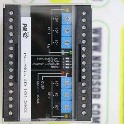 PIL继电器P42-M0A-2D-1G1-200E
