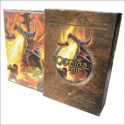 魔兽卡牌英文奥妮克希亚副本包