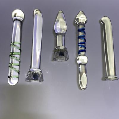 A glass-made anus used as a masturbation toy