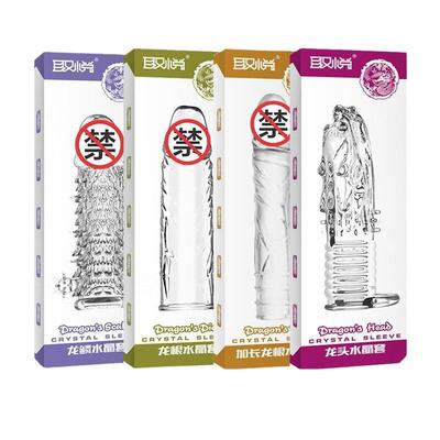 Condoms that increase penis length and delay ejaculation