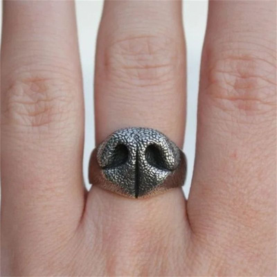 戒指women's fashion personalized design daily Versatile ring