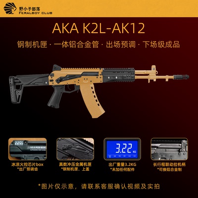 AKAK2AK12金属钢AK仿真回膛枪