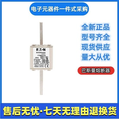 巴斯曼bussmann熔断器170M3216 170M3217 170M3218 170M3219