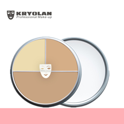 kryolan歌剧魅影塑颜德国面具