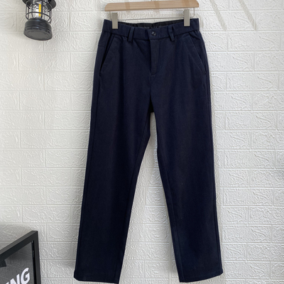 保罗彼得专柜正品男士休闲裤时尚休闲 经典百搭简约KPECK00500